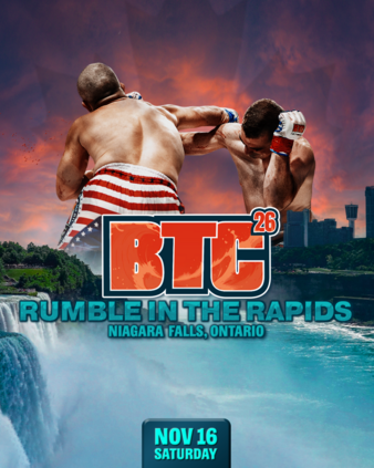BTC 26: Rumble in the Rapids | MMA Event | Tapology