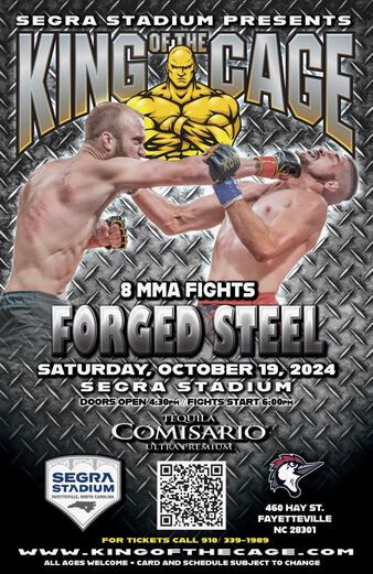 King of the Cage: Forged Steel | MMA Event | Tapology