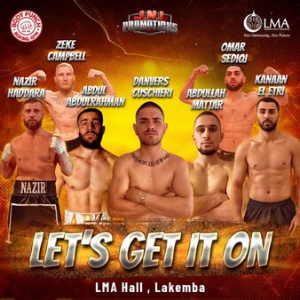 Abdullah Mattar vs. Simon Aihi, Let's Get It On | Boxing Bout | Tapology