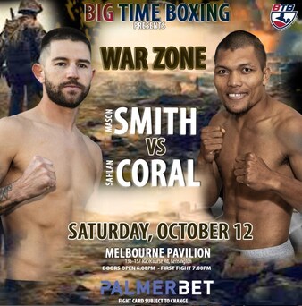 Gary Phillips vs. Jonathan Tuimaseve, War Zone | Boxing Bout | Tapology