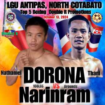 Dorona vs. Narinram | Boxing Event | Tapology