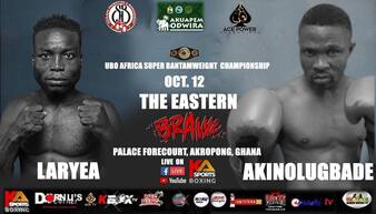 Sandra Darkwah Boateng vs. Matilda Abbew, The Eastern Brawl | Boxing ...