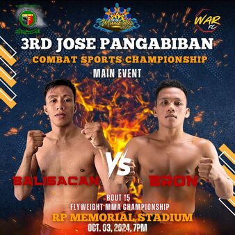 WFC 6: 3rd Jose Panganiban Combat Sports Championship | MMA & Kickboxing Event | Tapology