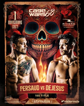 Mike Rieken vs. Nick Santalucia, Cage Wars 68 | MMA Bout | Tapology