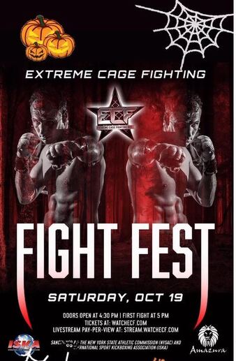 Andrew Maiano vs. Kyle Pittman, ECF 49 | Kickboxing Bout | Tapology