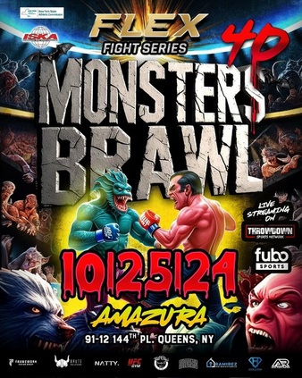 Lukas Nazad vs. Jadon Shuey, Flex Fights | MMA Bout | Tapology