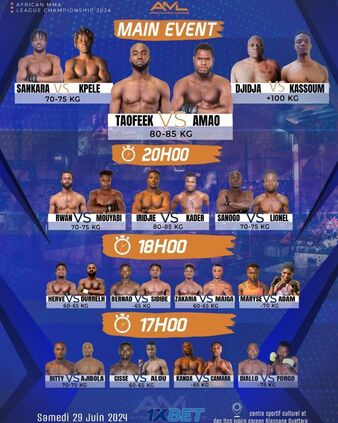 AML Championship 4 | MMA Event | Tapology