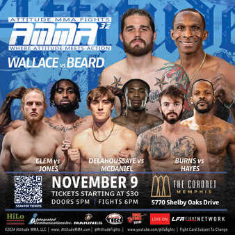 Matthew Brown vs. Ke'Aaron Harris, Attitude MMA Fights 32 | MMA Bout ...