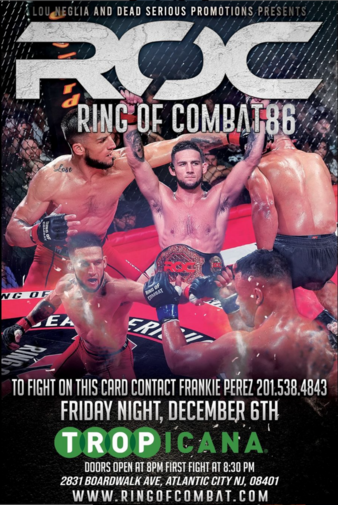 Ring of Combat 86 | Event | Tapology