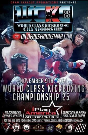 World Class Kickboxing Championship 25 | Kickboxing Event | Tapology