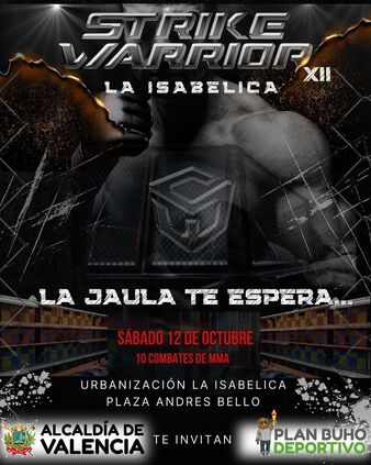 Wilianger Elias Duran vs. Fernando Hernández, Strike Warrior 12 | MMA ...