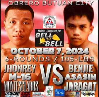 Bell to Bell | Boxing Event | Tapology