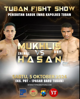 Faisol Akbar vs. Muhammad Rizky, Tuban Fight Show | Boxing Bout | Tapology