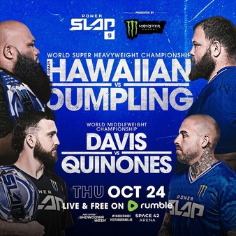 Robyn Wereshchuk vs. Jackie Cataline, Power Slap 9 | Slap Fighting Bout ...