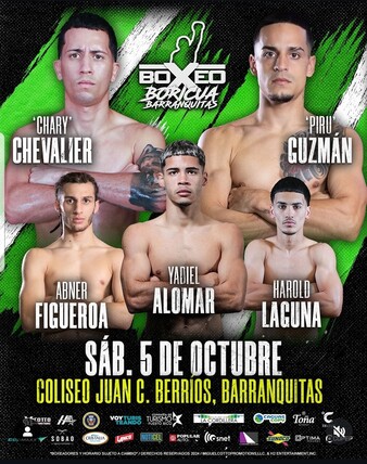 Boxeo Boricua Barranquitas | Boxing Event | Tapology