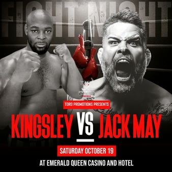 Juan Barajas vs. Antonio Louis Hernandez, Kingsley vs. Jack May ...