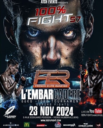 Gabriel Schatz vs. Youssef Thabet, 100% Fight 57 | MMA Bout | Tapology