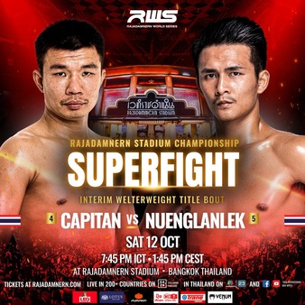Rajadamnern World Series RWS | Muay Thai Promoter | Tapology