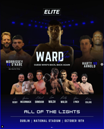 All of the Lights | Boxing Event | Tapology
