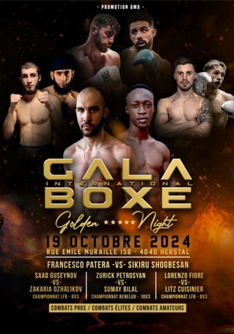 Gala International Boxe | Boxing Event | Tapology