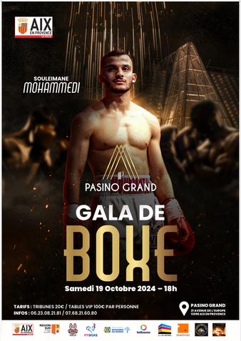 Gala de Boxe | Boxing Event | Tapology