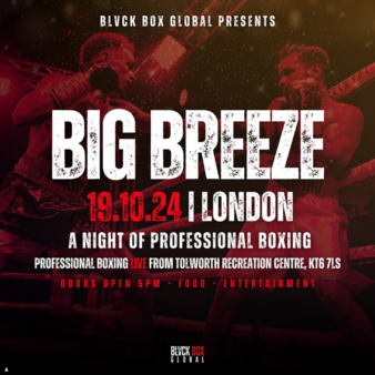 Liam Forrest vs. Tom Ramsden, Big Breeze | Boxing Bout | Tapology