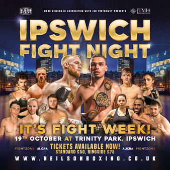 Ipswich Fight Night | Boxing Event | Tapology