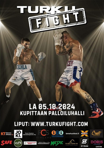 Jim Forsberg vs. Bilal Alin, Turku Fight 8 | Boxing Bout | Tapology