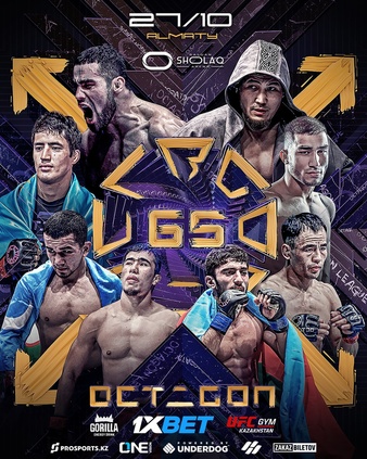 Octagon 65: Akishev vs. Mirkomilov | MMA Event | Tapology