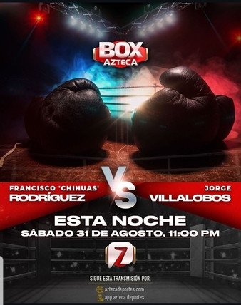 Rodriguez vs. Villalobos | Boxing Event | Tapology