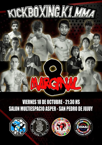 El Marginal 8 | MMA Event | Tapology