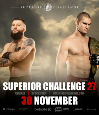 Karl Albrektsson vs. Chuck Campbell, Superior Challenge 27 | MMA Bout ...