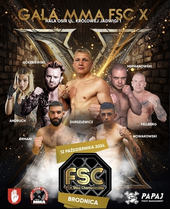 FSC 10 | MMA Event | Tapology