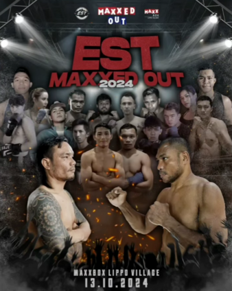 Roy Tua Manihuruk vs. Filipus Rangga, Maxxed Out 2024 | Boxing Bout ...