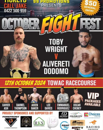 October Fight Fest | Boxing Event | Tapology
