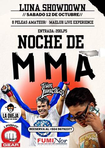 Luna Showdown | MMA Event | Tapology