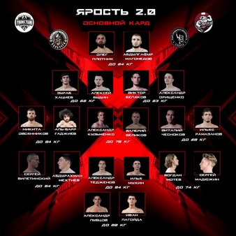 Ilyas Ramazanov vs. Vitaliy Chesnokov, Yaro Fight 2 | MMA Bout | Tapology