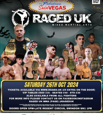 Nico Cavilla vs. Toby McDonagh, Raged UK 20 | MMA Bout | Tapology