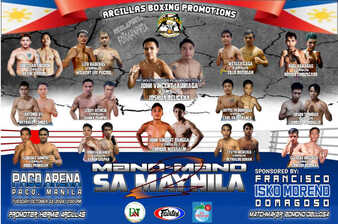 Mano-Mano sa Maynila 2 | Boxing Event | Tapology