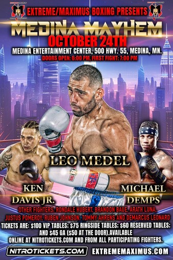 Medina Mayhem | Boxing Event | Tapology