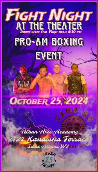 Fight Night at the Theater | Boxing Event | Tapology