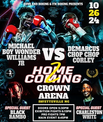 Homecoming 2 | Boxing Event | Tapology