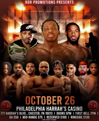 Farmer vs. Romain | Boxing Event | Tapology