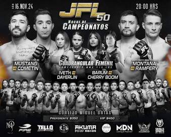 Ricardo Chavez vs. Nayib López, JFL 50 | MMA Bout | Tapology