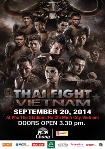 Saenchai vs. Craig Dickson, Thai Fight | Muay Thai Bout | Tapology