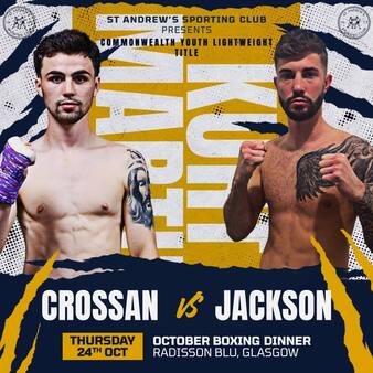 Crossan vs. Jackson | Boxing Event | Tapology