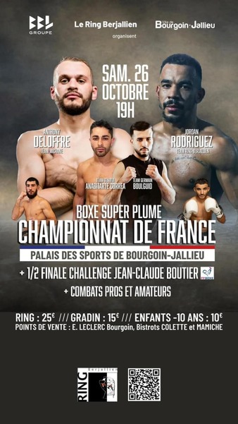 Malik Arbi vs. Seiran Engel, Deloffre vs. Rodriguez | Boxing Bout ...