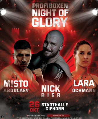 Profiboxen Night of Glory | Boxing Event | Tapology