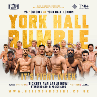 York Hall Rumble | Boxing Event | Tapology