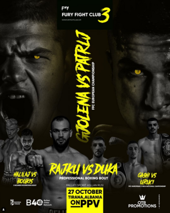 Fury Fight Club 3 | Boxing Event | Tapology